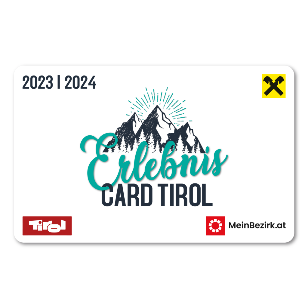 Preise & Verkaufsstellen - ErlebnisCard Tirol